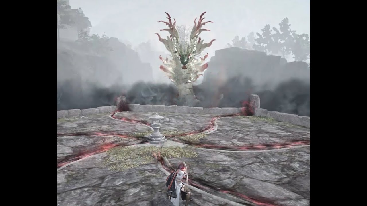 BDO黑色沙漠-Maehwa梅花-7災-Imoogi螭龍 - YouTube