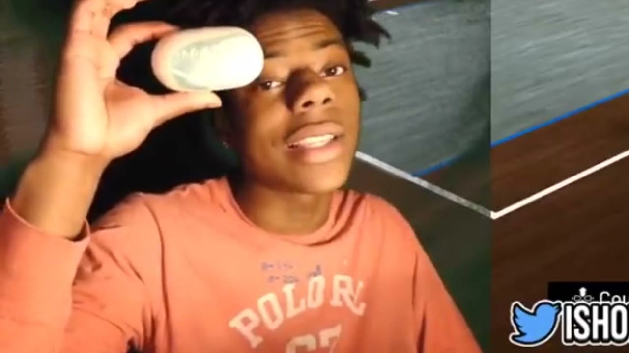 A SPEED SHORT: ISHOWSPEED TRYS TO PROVE THAT HE USES SOAP 🧼 - YouTube