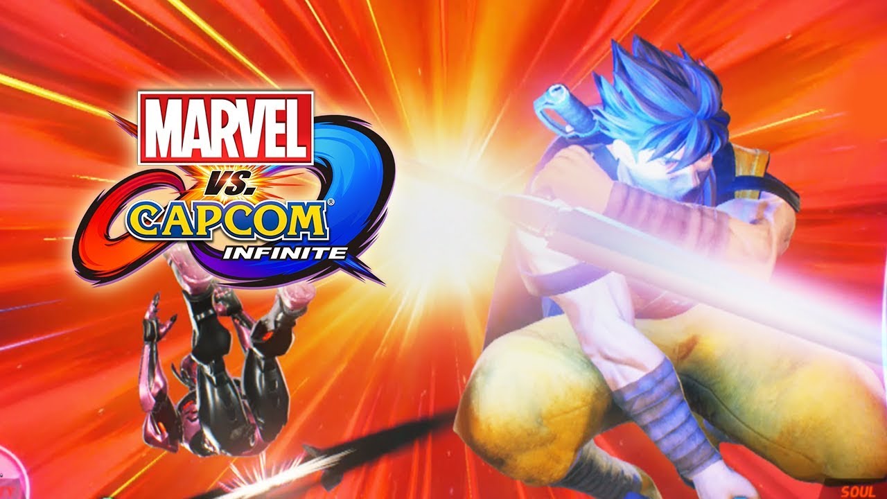 NINJA ROBOT HUNTER - Marvel Vs. Capcom Infinite: Online Ranked Matches ...