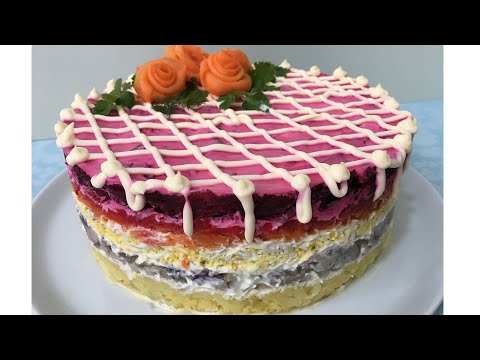 🔴Klassik  ŞUBA SALATI🔴Biz bu salatı çoox BƏYƏNİRİK,Siz də SINAYIN,BƏYƏNƏCƏKSİNİZ