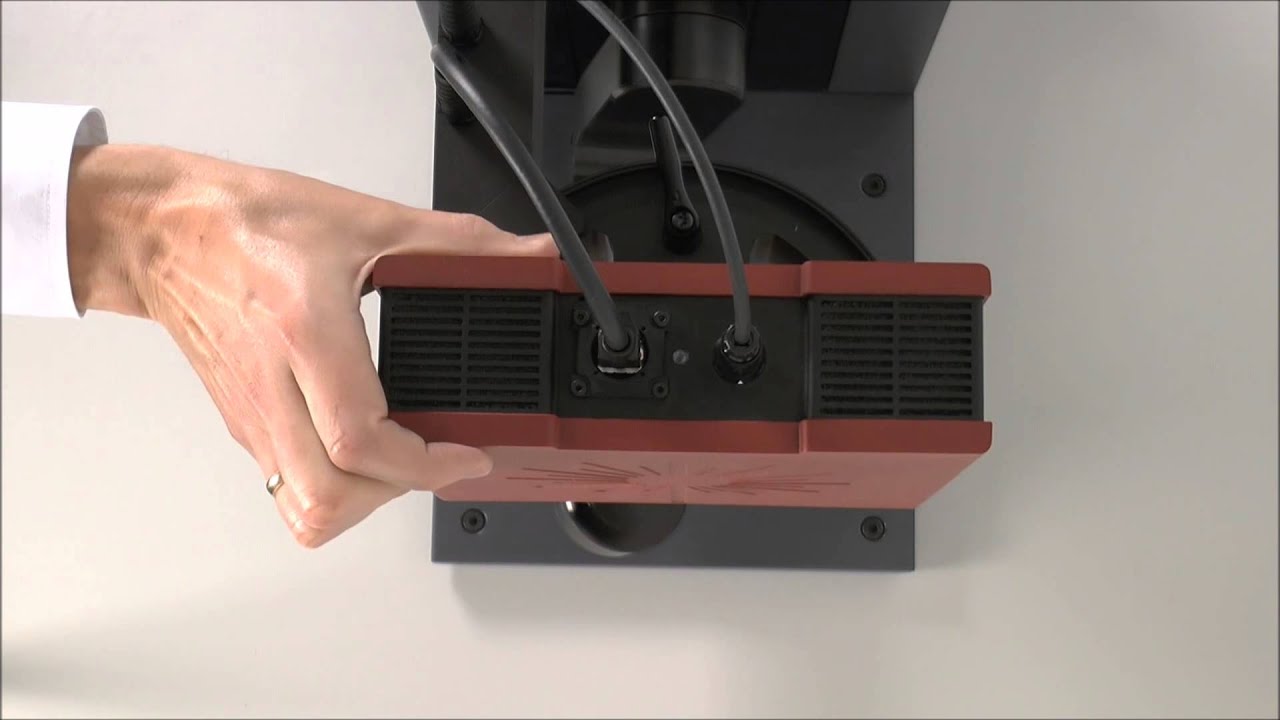 GOM ATOS ScanPort - YouTube