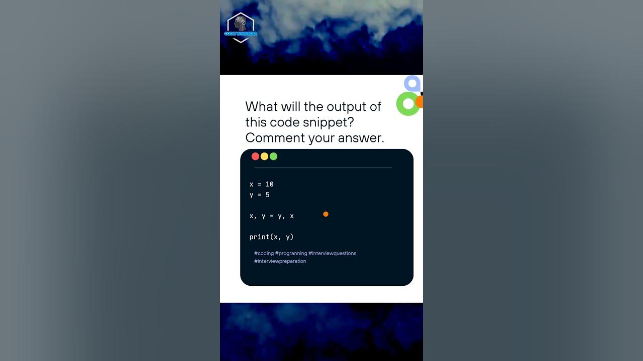 Python Interview Questions 4 Codinginterview Pythonprogramming Pythontutorial