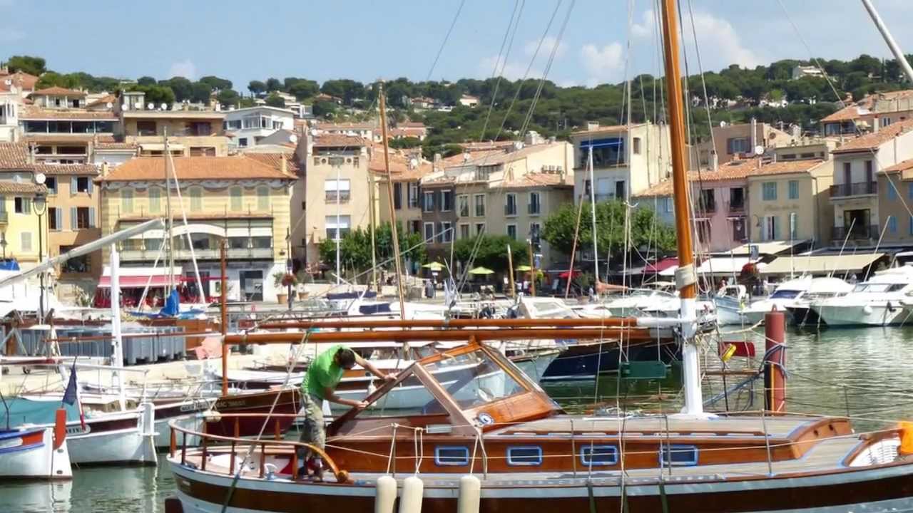 CASSIS EN PROVENCE - YouTube
