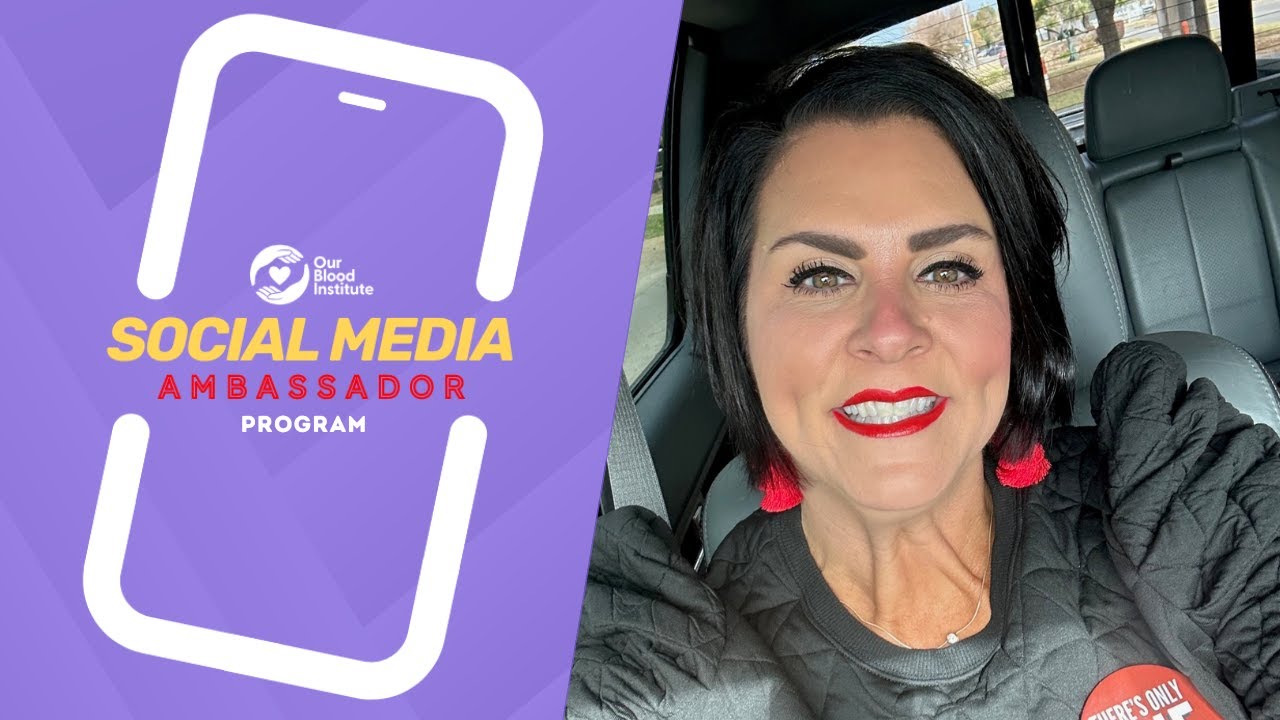 Use Your Platform To Save Lives by Becoming a Social Media Ambassador ...
