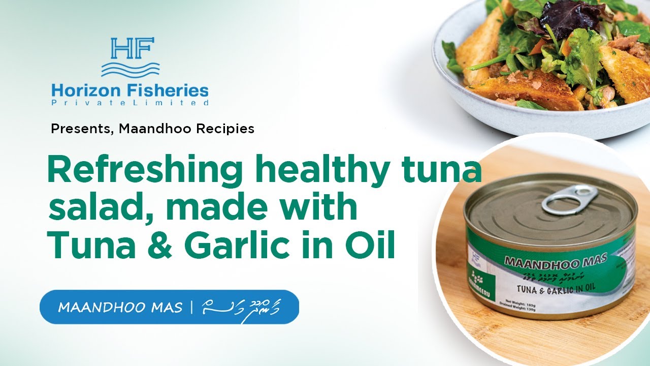 Maandhoo Mas Recipes EP02 – Refreshing Tuna Salad made with Maandhoo ...