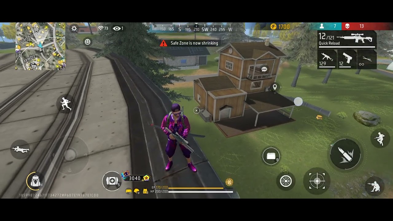 Aaj Tak ka sabse badhiya game#freefire #gaming #pubgmobile - YouTube