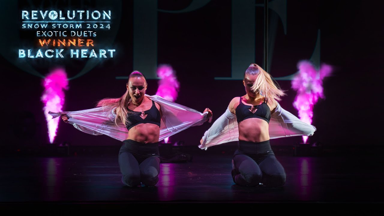 REVOLUTION 2024. SNOW STORM | EXOTIC DUETS and GROUPS (WINNER) - Black ...
