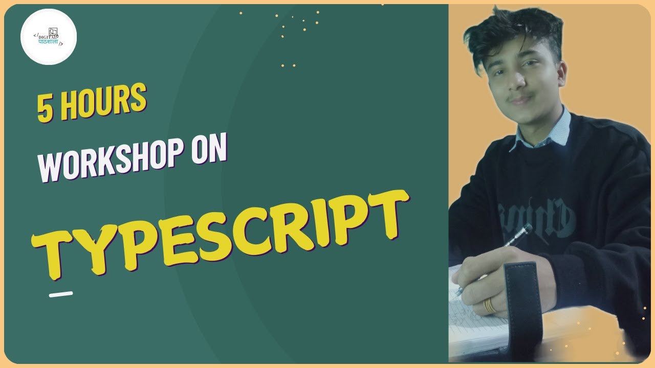 Learn Typescript From Basics To Advanced In Nepali 🇳🇵 Typescriptinnepali Youtube