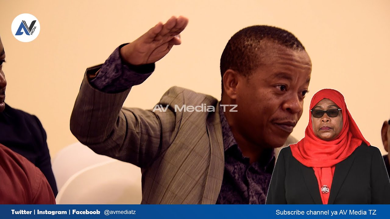 STEVE NYERERE AFUNGUKA ZIARA ZA RAIS SAMIA NJE YA NCHI - YouTube