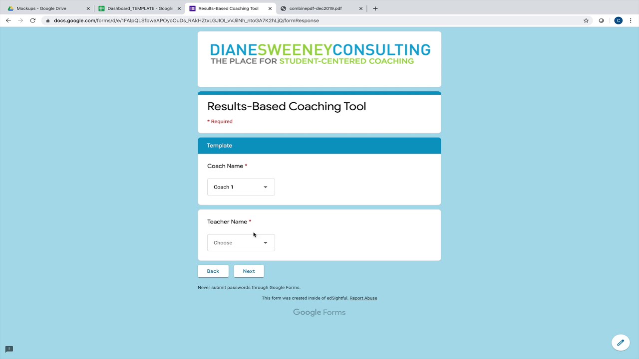 Results-Based Coaching Tool - YouTube