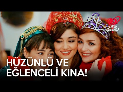 Kına gecesinde adetler yerini buldu! | Aşk Laftan Anlamaz