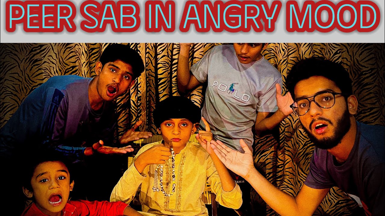 Second vlog / peer sab in angry mood - YouTube