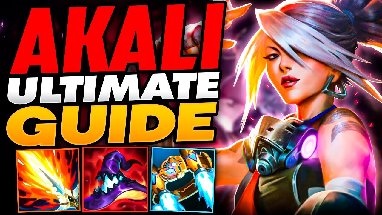 ULTIMATE S15 AKALI GUIDE/GAMEPLAY ANALYSIS - YouTube