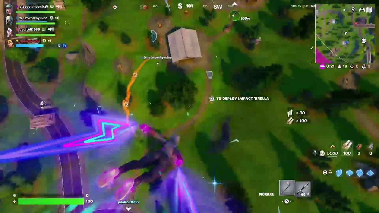 Fortnite w/ Bubbalicious - YouTube