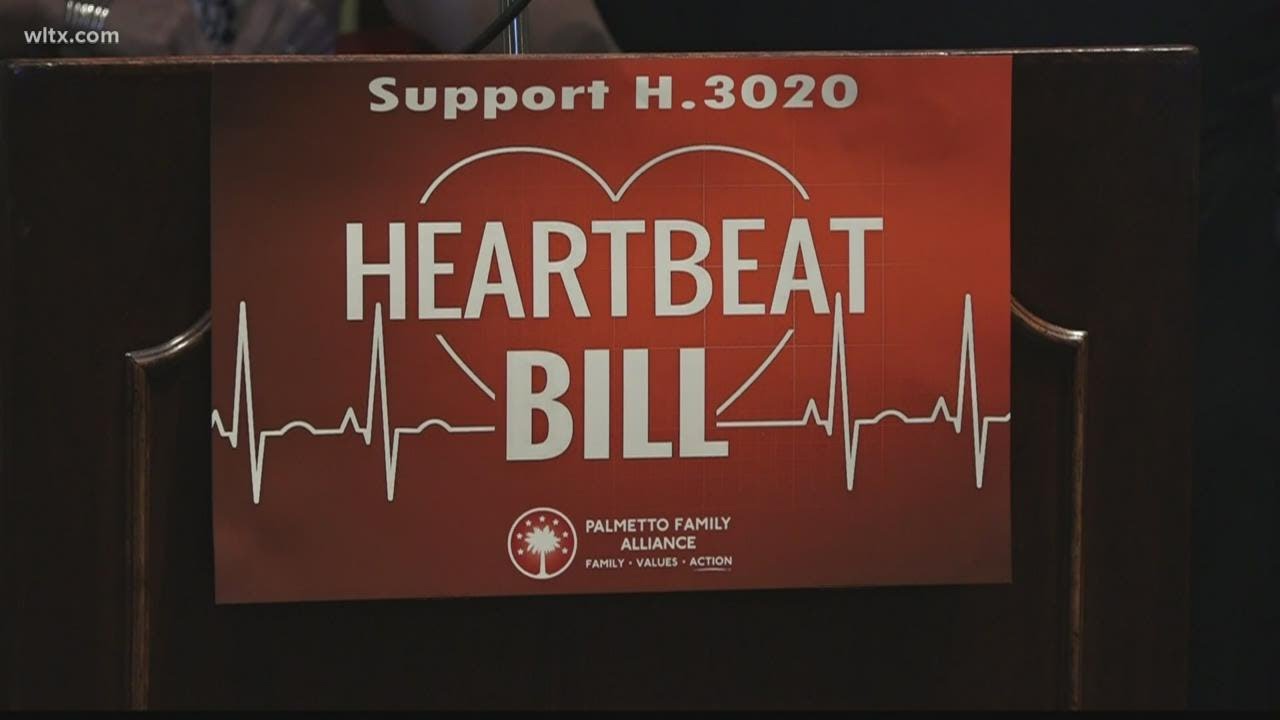 South Carolina lawmakers consider fetal heartbeat bill - YouTube