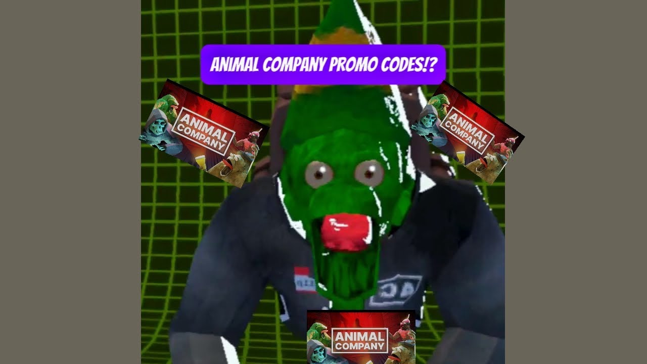 Animal company promo codes!? - YouTube