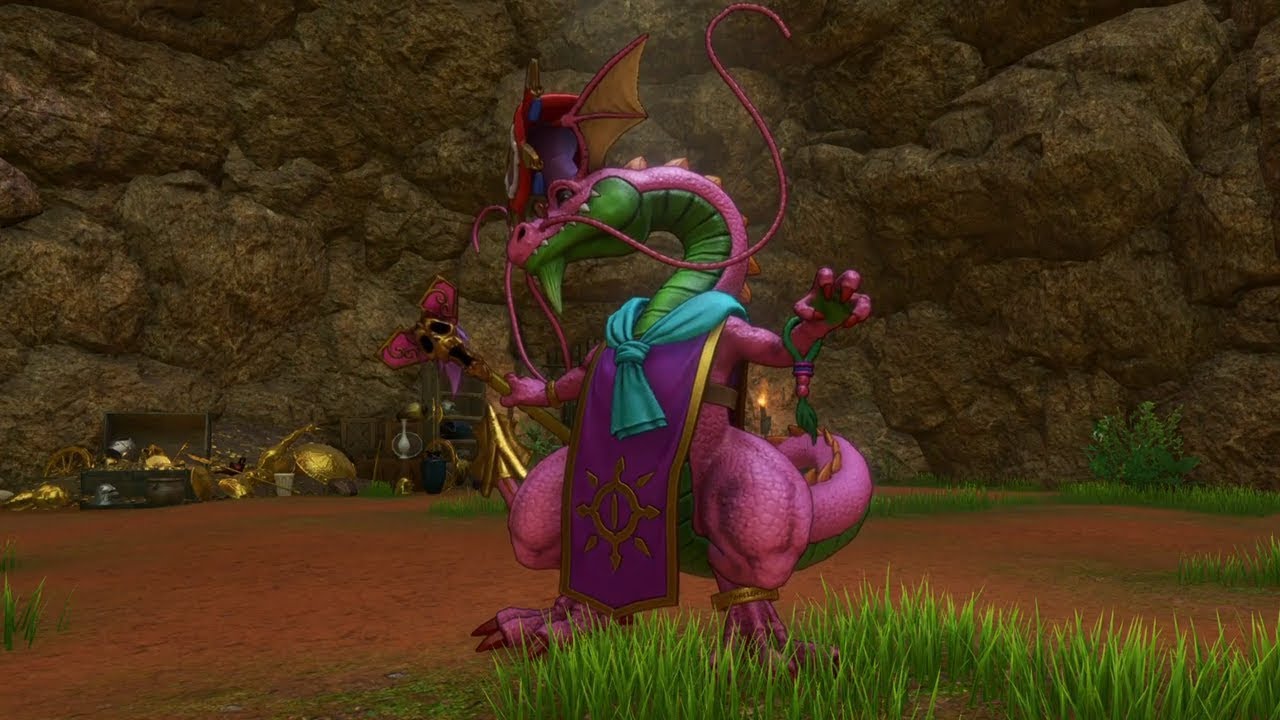 [DQ11] All Draconian Quests - Avarith - YouTube