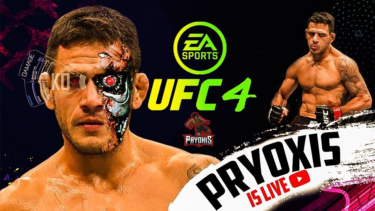 FIGHTING ALL SUBSCRIBERS! UFC 4 GAMEPLAY - YouTube