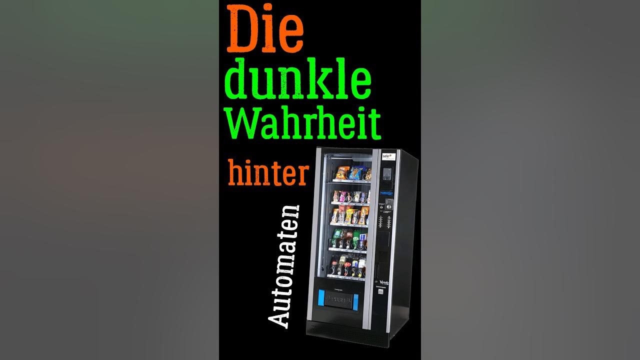 Die dunkle Wahrheit hinter Automaten - YouTube