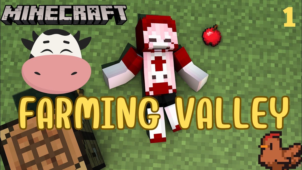 120 วันใน Minecraft Farming Valley | P1 - YouTube