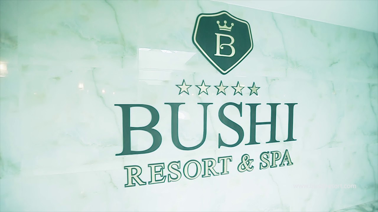 Bushi Resort Spa 2017 - YouTube