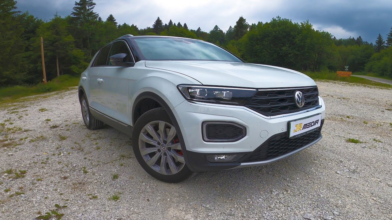2020 vw T-ROC sport 1.5 tsi - Test Drive *POV* - YouTube