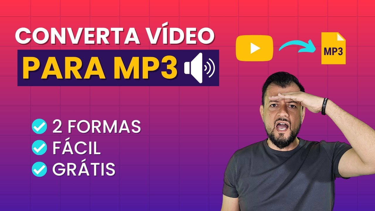 CONVERTER VIDEO em MP3 GRÁTIS - Online e no PC! - YouTube