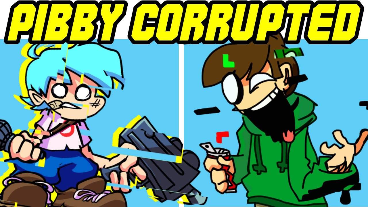 Friday Night Funkin' VS Pibby Corrupted (Eddsworld) (FNF Mod) - YouTube