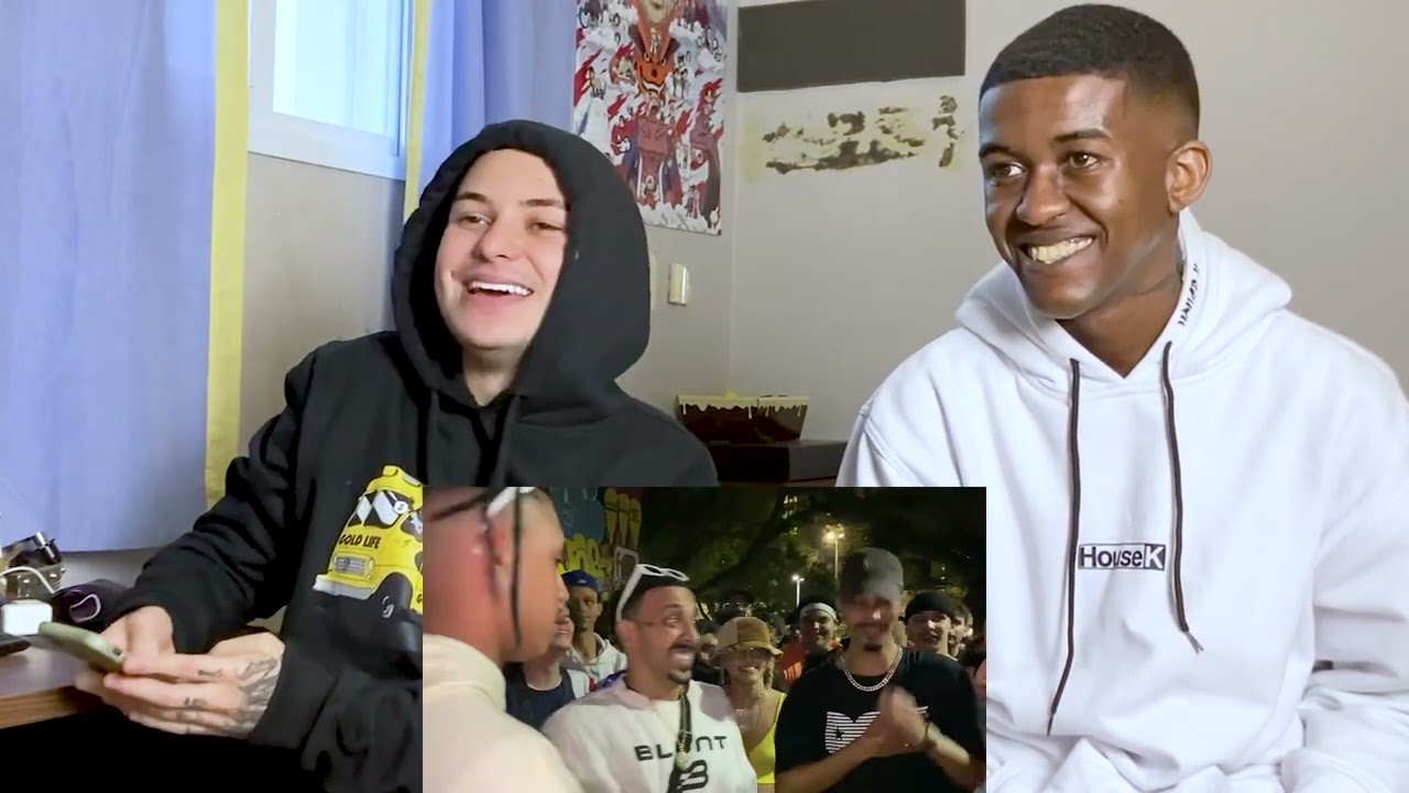 Jhony REACT - BOB 13 E SETE X PEIXE E JOTAENE - Primeira Fase ( Batalha ...