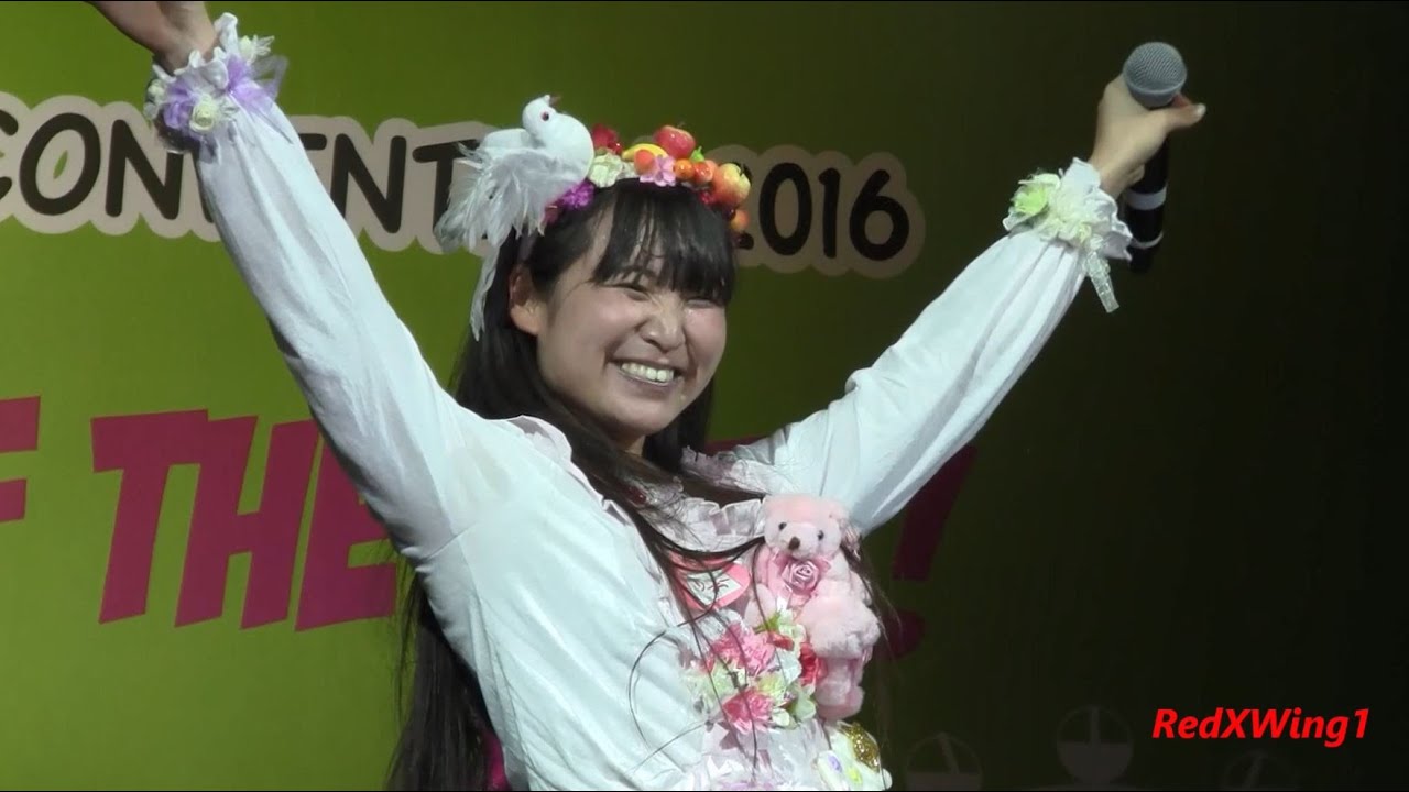 (Part 2) Rio Hiiragi 柊木りお - 2016 Singapore Toy, Game & Comic Convention ...