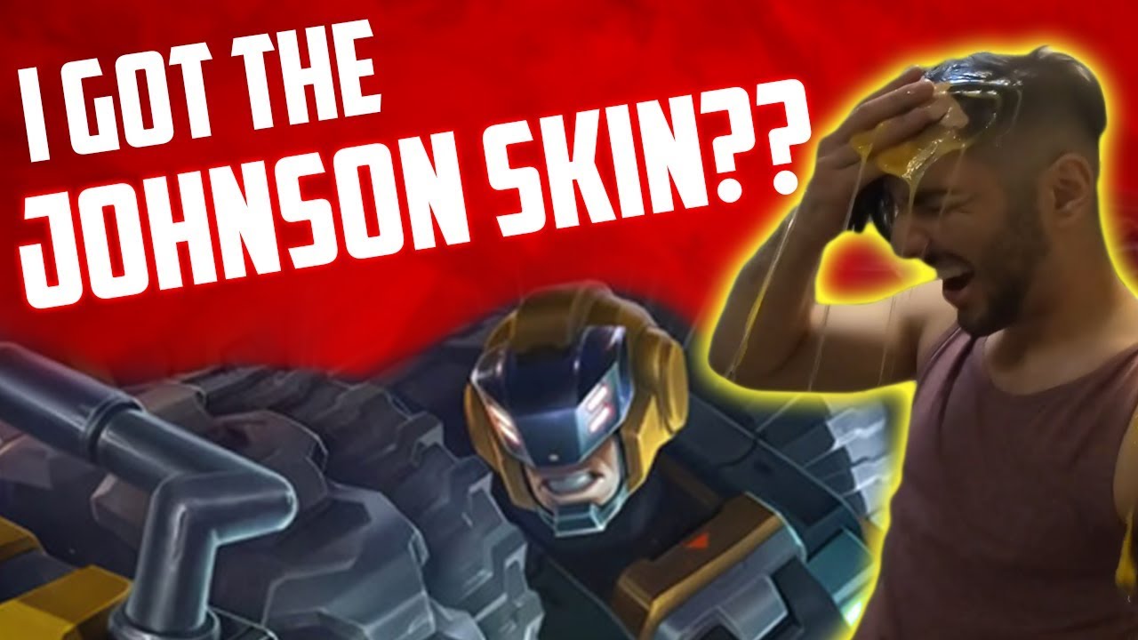 I GOT THE JOHNSON EPIC SKIN! BUT HOW??? - YouTube