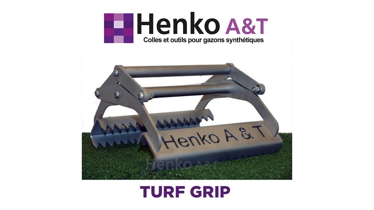 Henko 653 - Turf Grip - YouTube