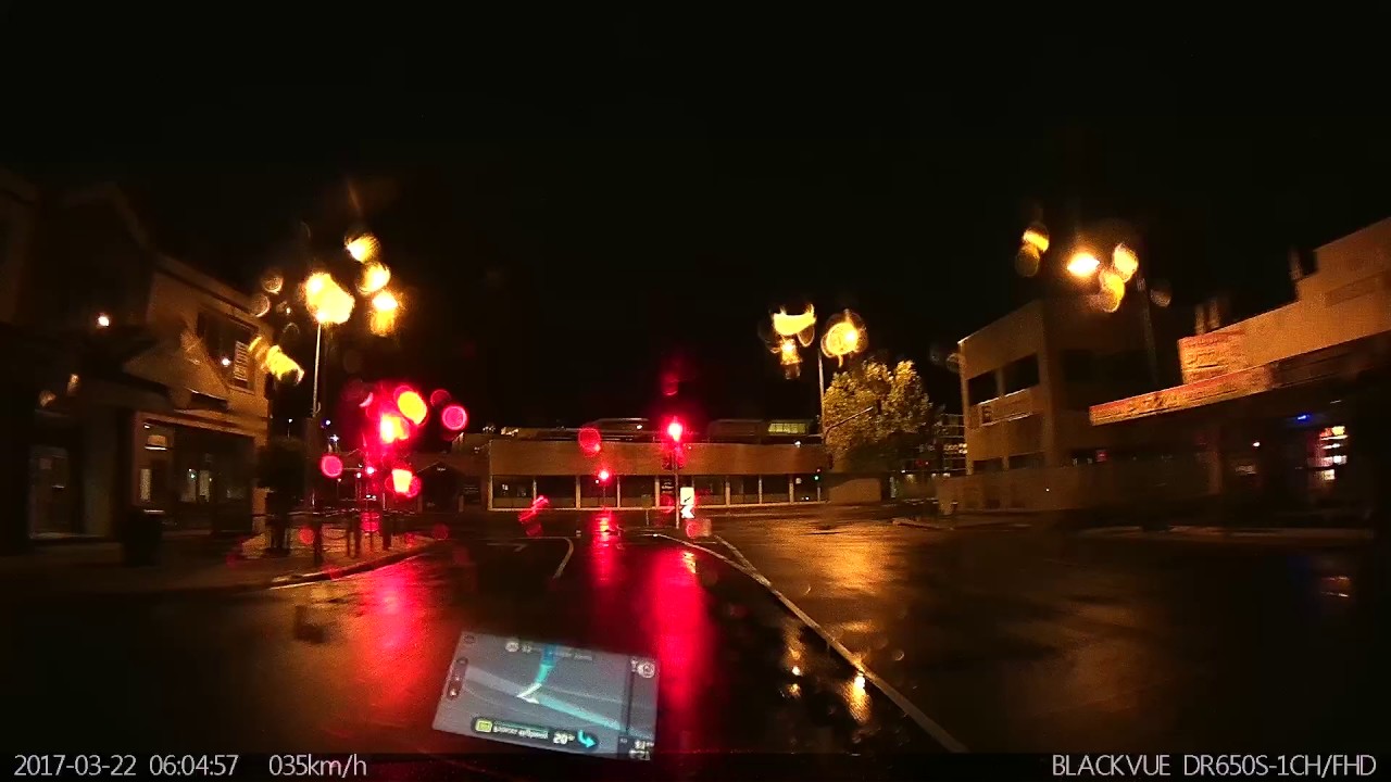 Running Red Light IGA Truck in Traralgon Princess Highway and Franklin ...