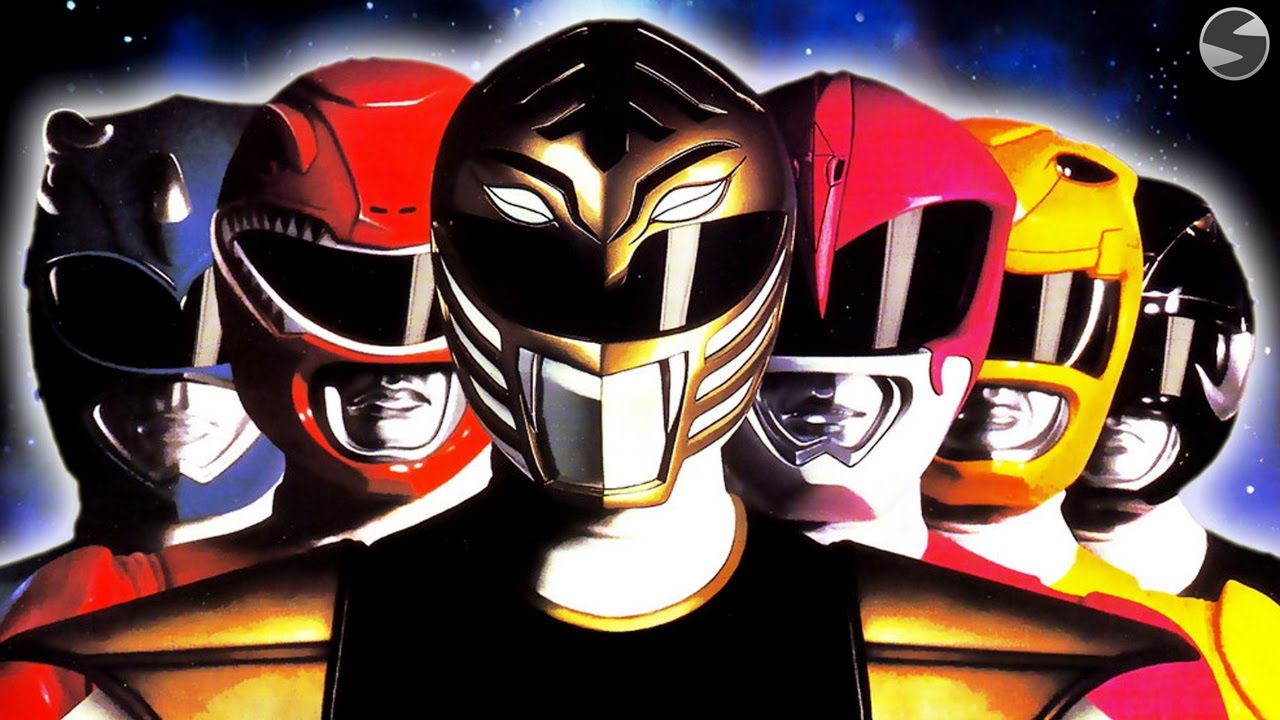 The Power Rangers Assemble - YouTube