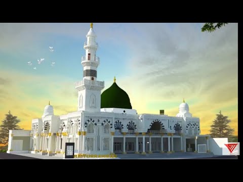 Animasi Masjid Baiturrahman Paciran, Lamongan, Master plan (hamiqi ...