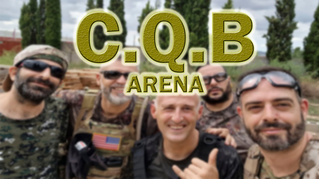 CQB ARENA - CATADAO - YouTube