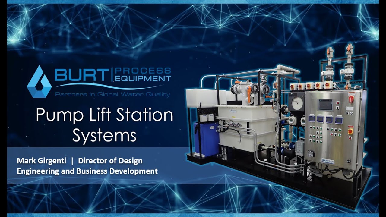 2020 Pump Lift Station Systems - YouTube
