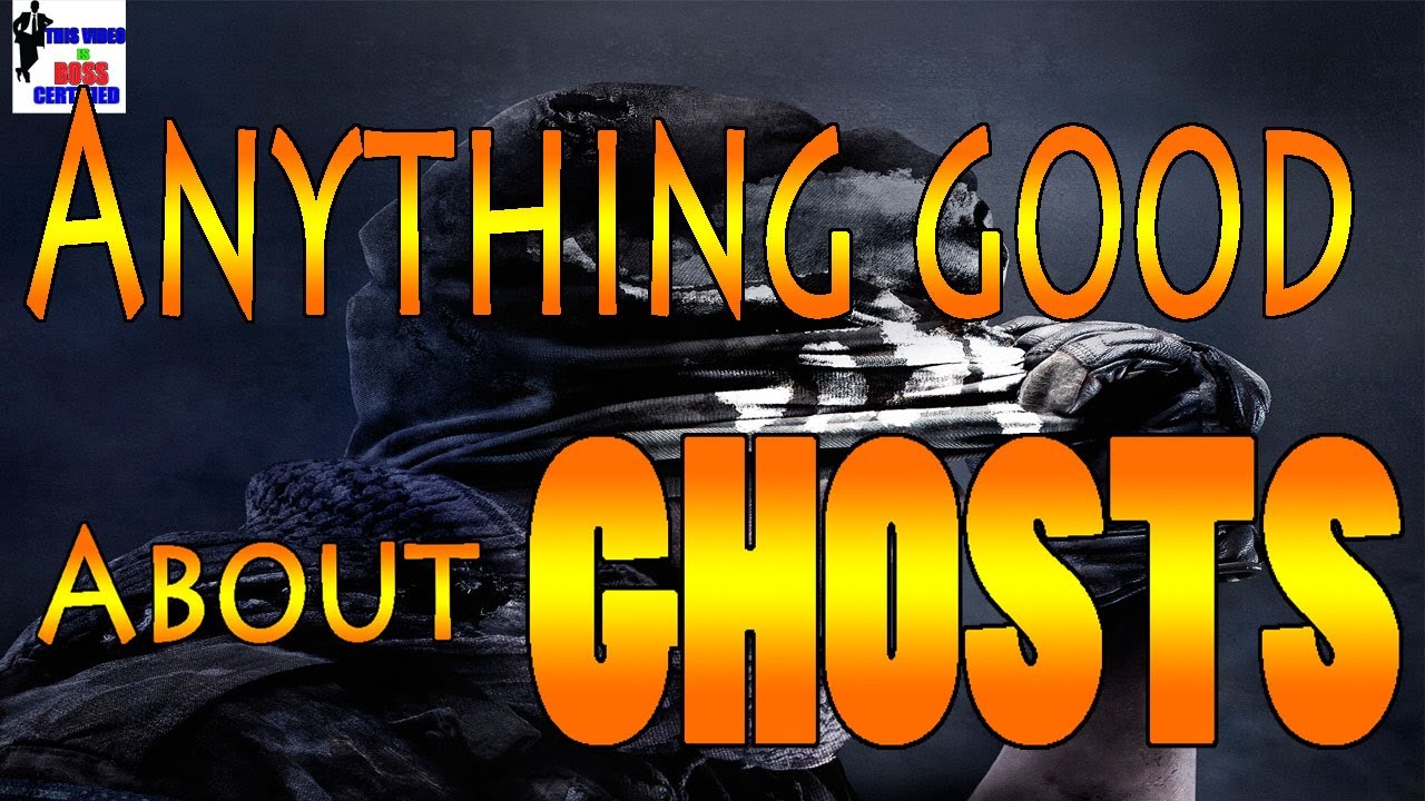 What's Good About Ghosts - YouTube
