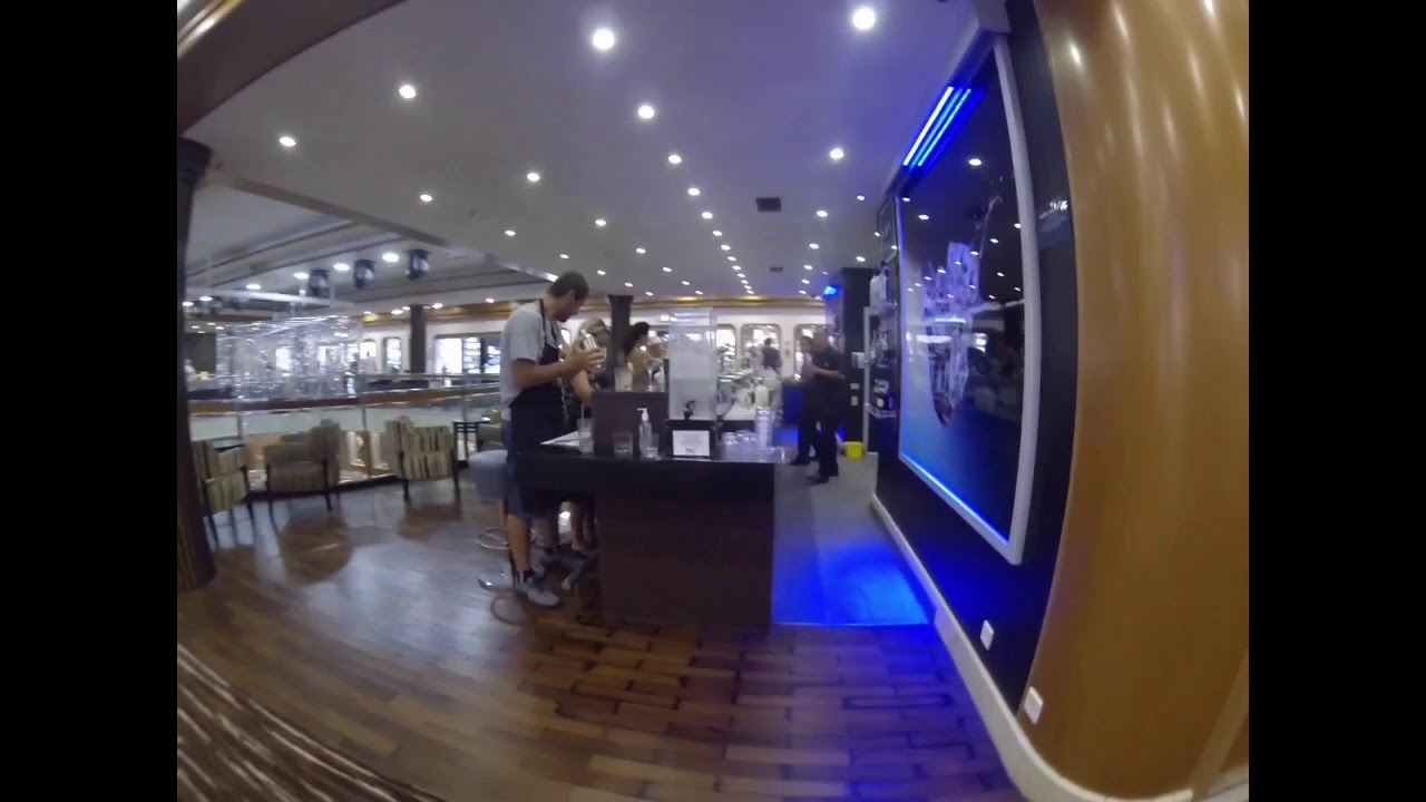 P&O Pacific Jewel Ship Tour - YouTube