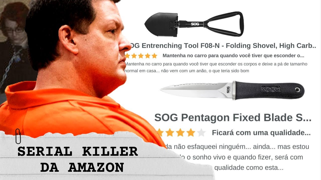 SERIAL KILLER AMAZON REVIEW | CASO TODD KOHLHEPP - YouTube