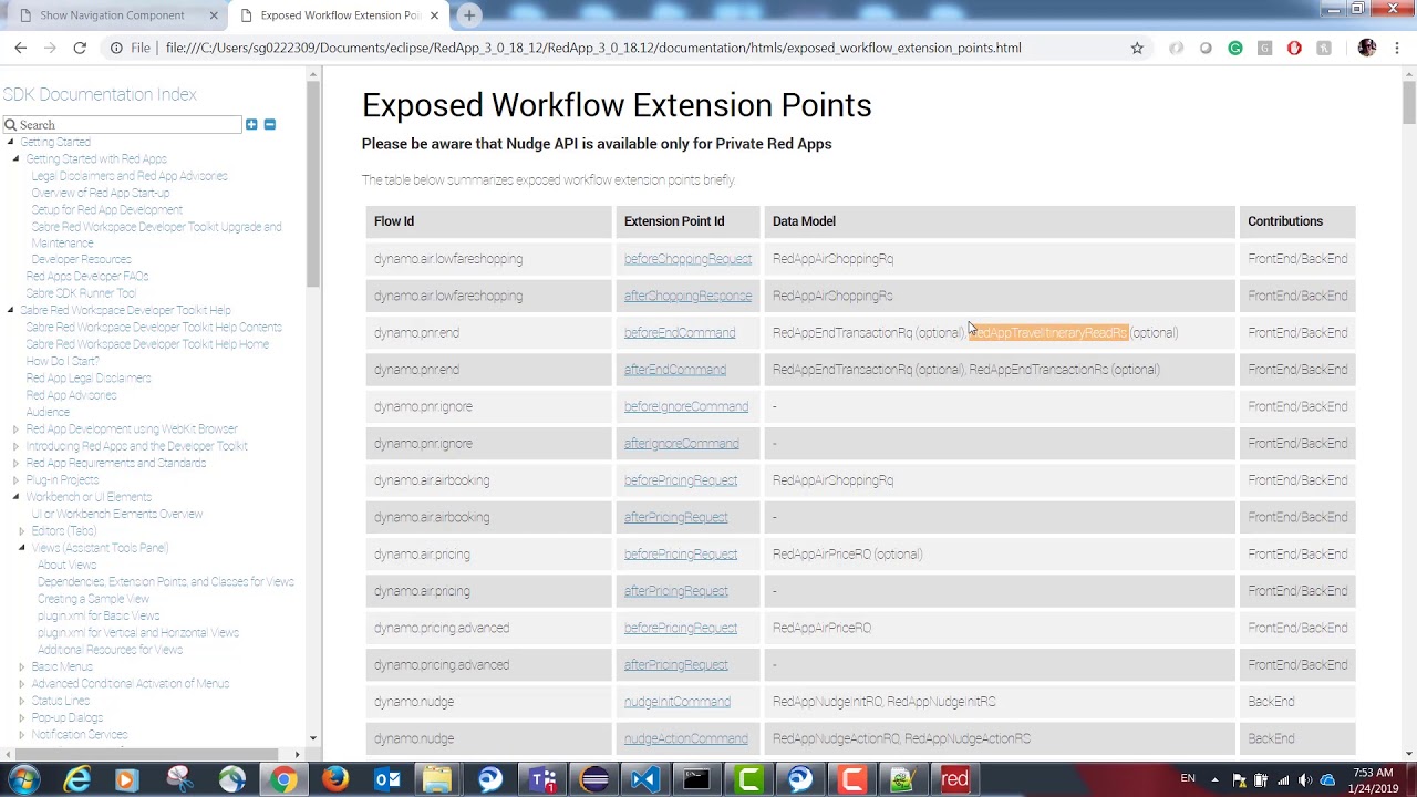 Sabre Red 360: Customizing workflows with Workflow Extension Points ...