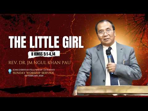 THE LITTLE GIRL [NUMEI NO] II Kumpite 5:1-4, 14.