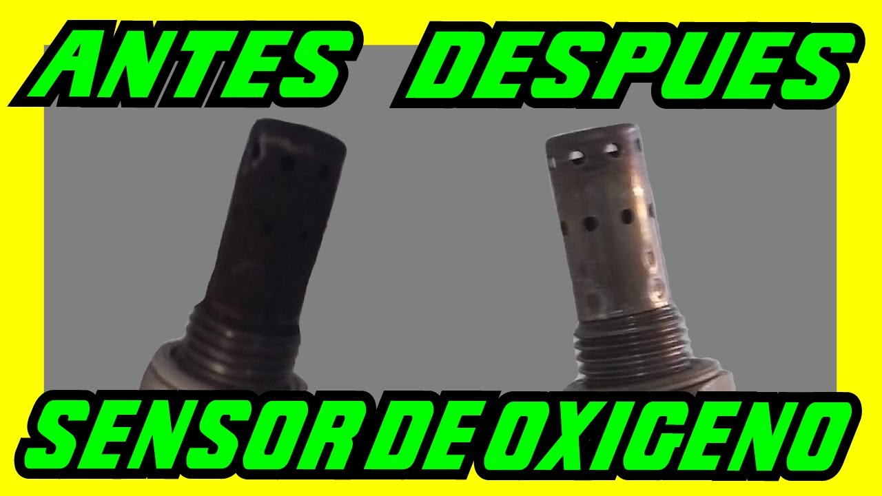 Como Limpiar el sensor de oxigeno rapido, barato y correctamente ...