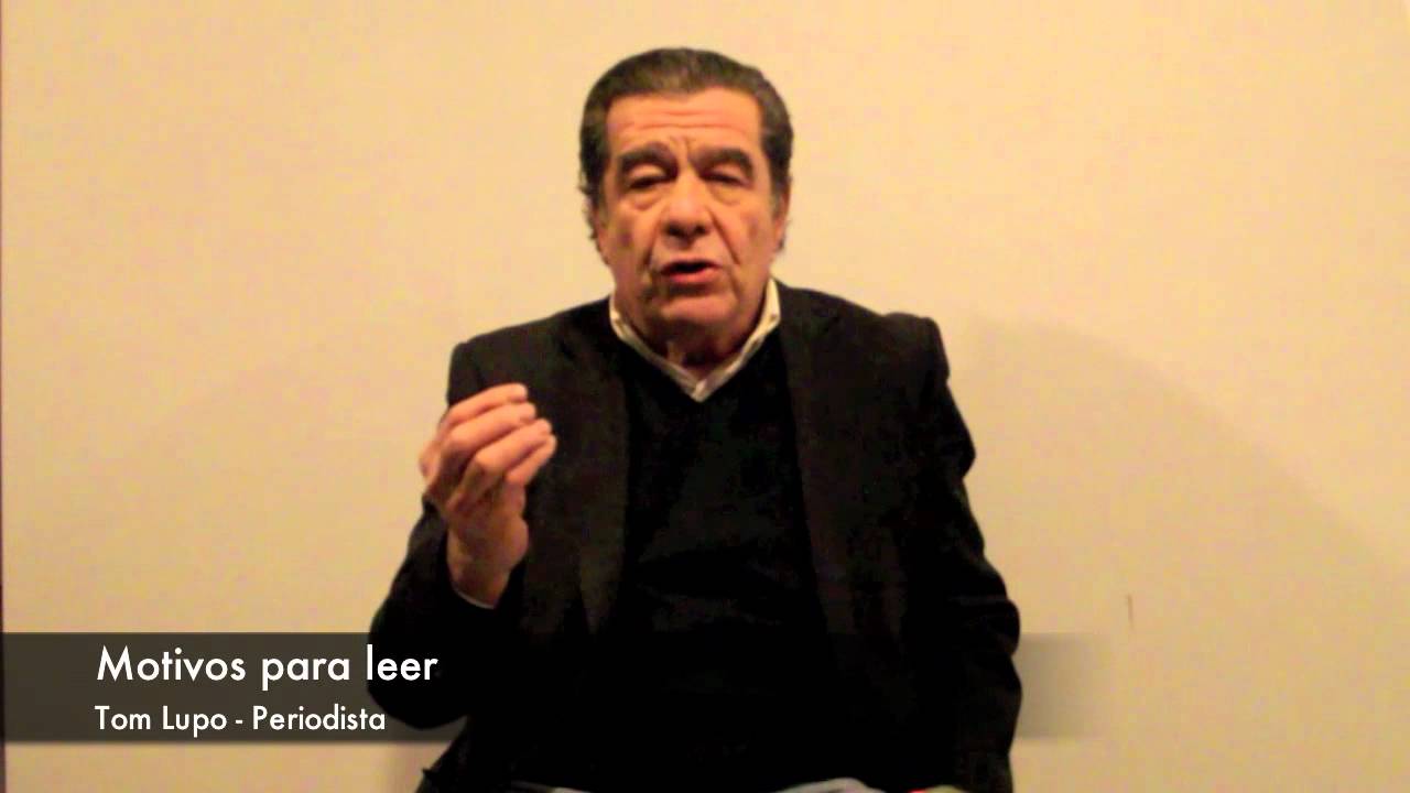 Motivos para leer - Tom Lupo - YouTube