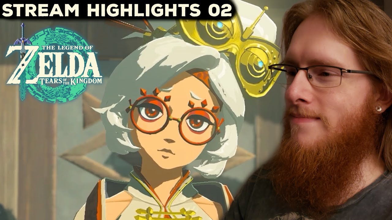 Helping Purah 😍 - Zelda TOTK Part 2 - YouTube