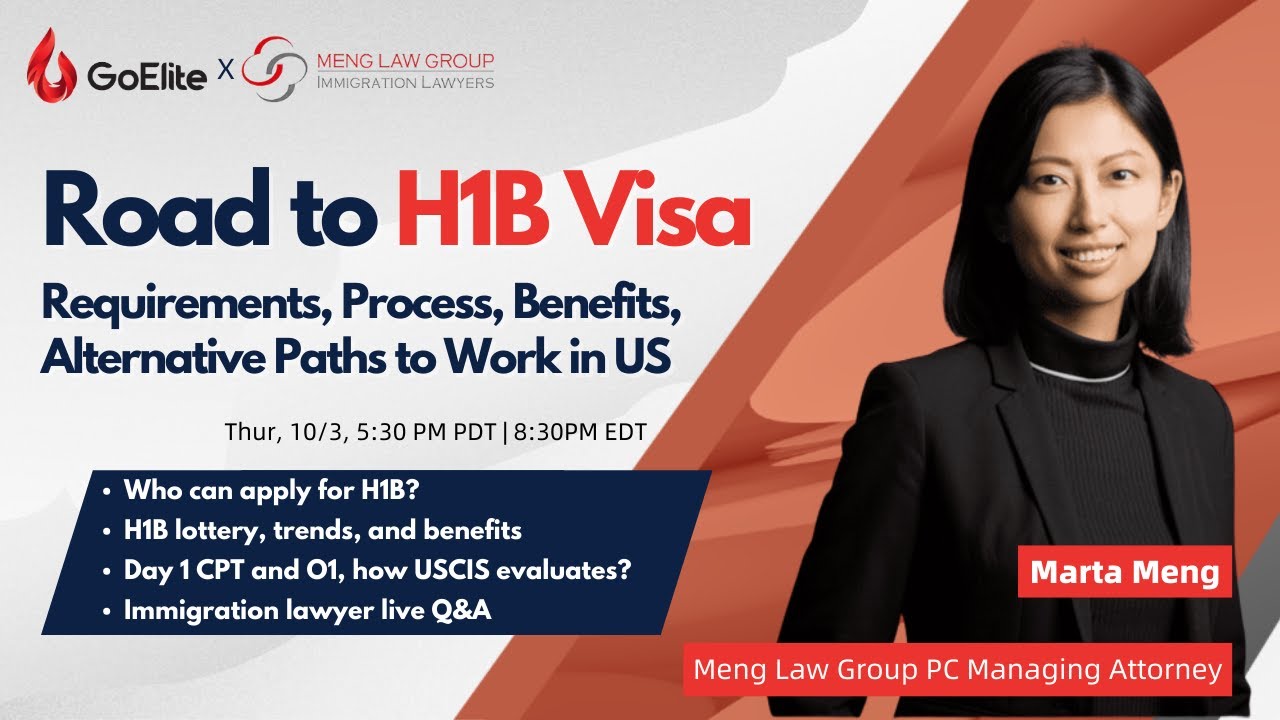H1B Complete Guide: Requirements, Process, Benefits, and Alternative ...