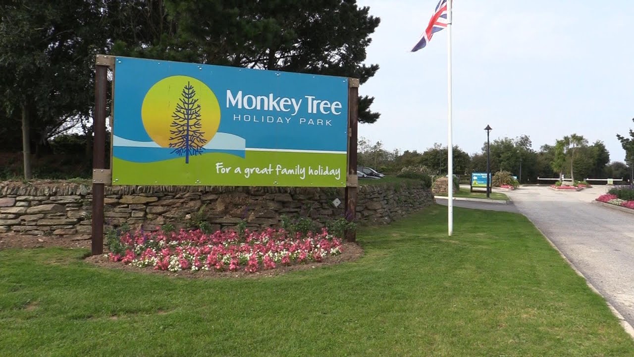 Monkey tree caravan park Sept 2020 - YouTube