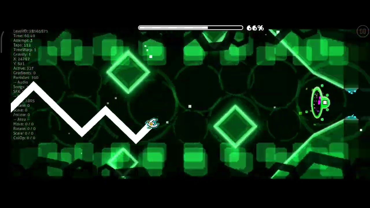 Cyborg Gauntlet - Mission 01 By TheDevon - Geometry Dash - Antiguo y ...