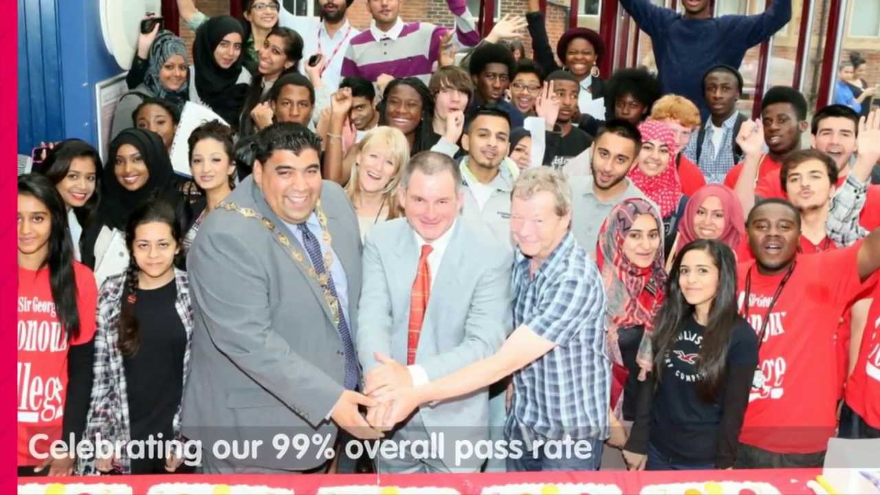 Sir George Monoux College 2013 - YouTube