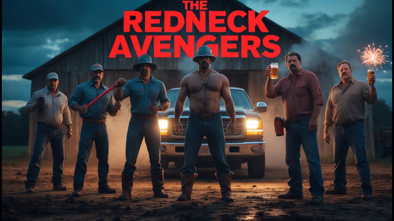 The Redneck Avengers – A Hilarious Bluegrass Song About Heroes - YouTube